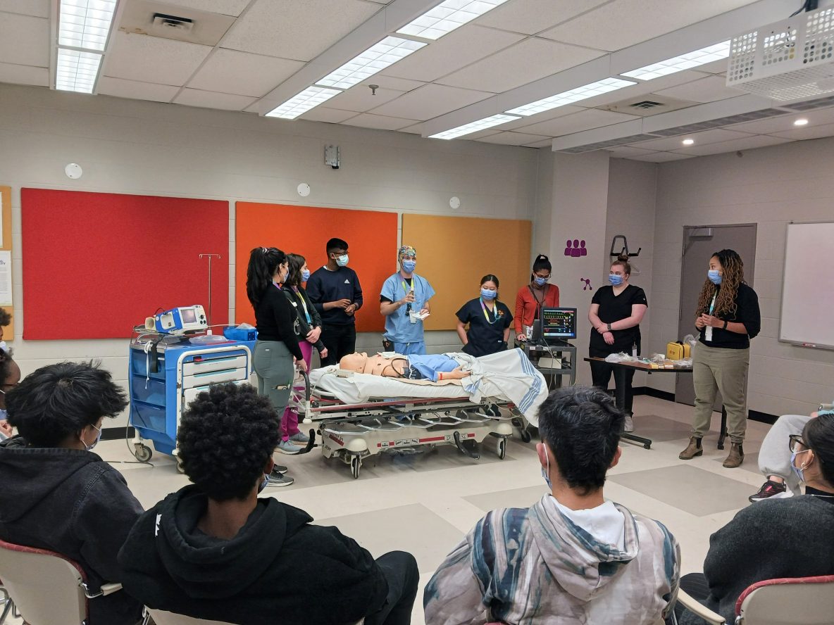 The future of medicine: ETHP hosts high-school students for Health ...